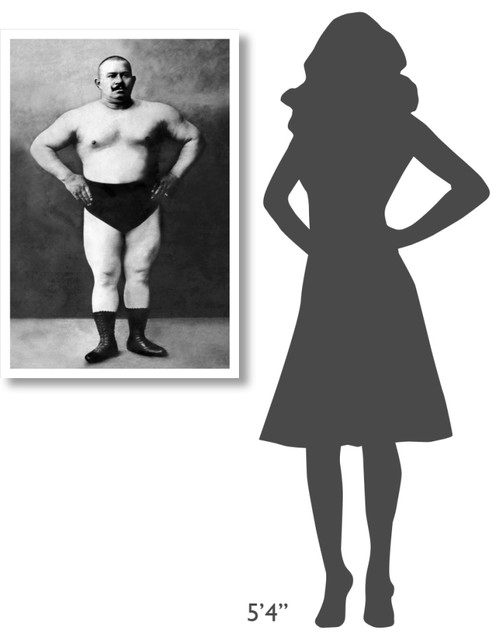 "Bodybuilder in Hands on Hips Pose" Paper Print by Vintage Muscle Men ...