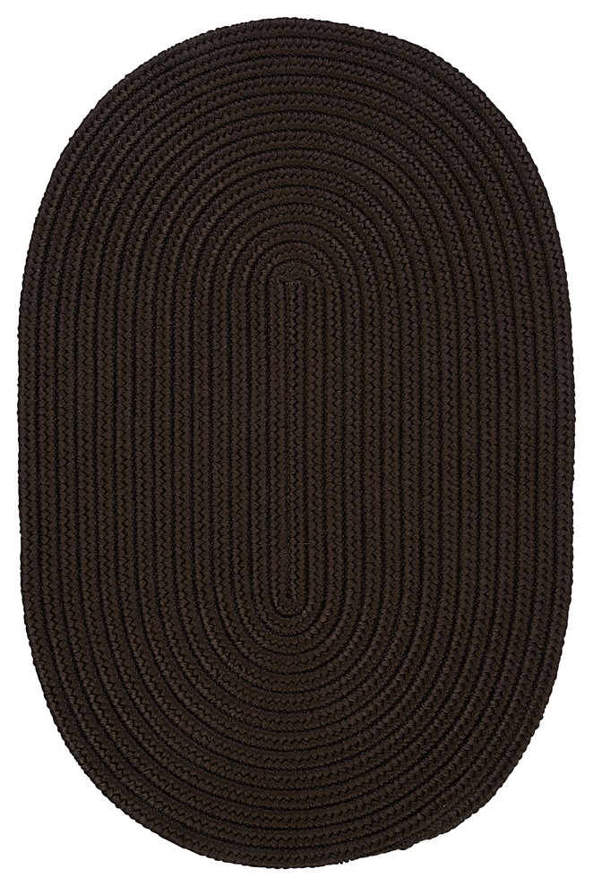 Colonial Mills Boca Raton Br84 Mink Area Rugs, 11x11 Round ...