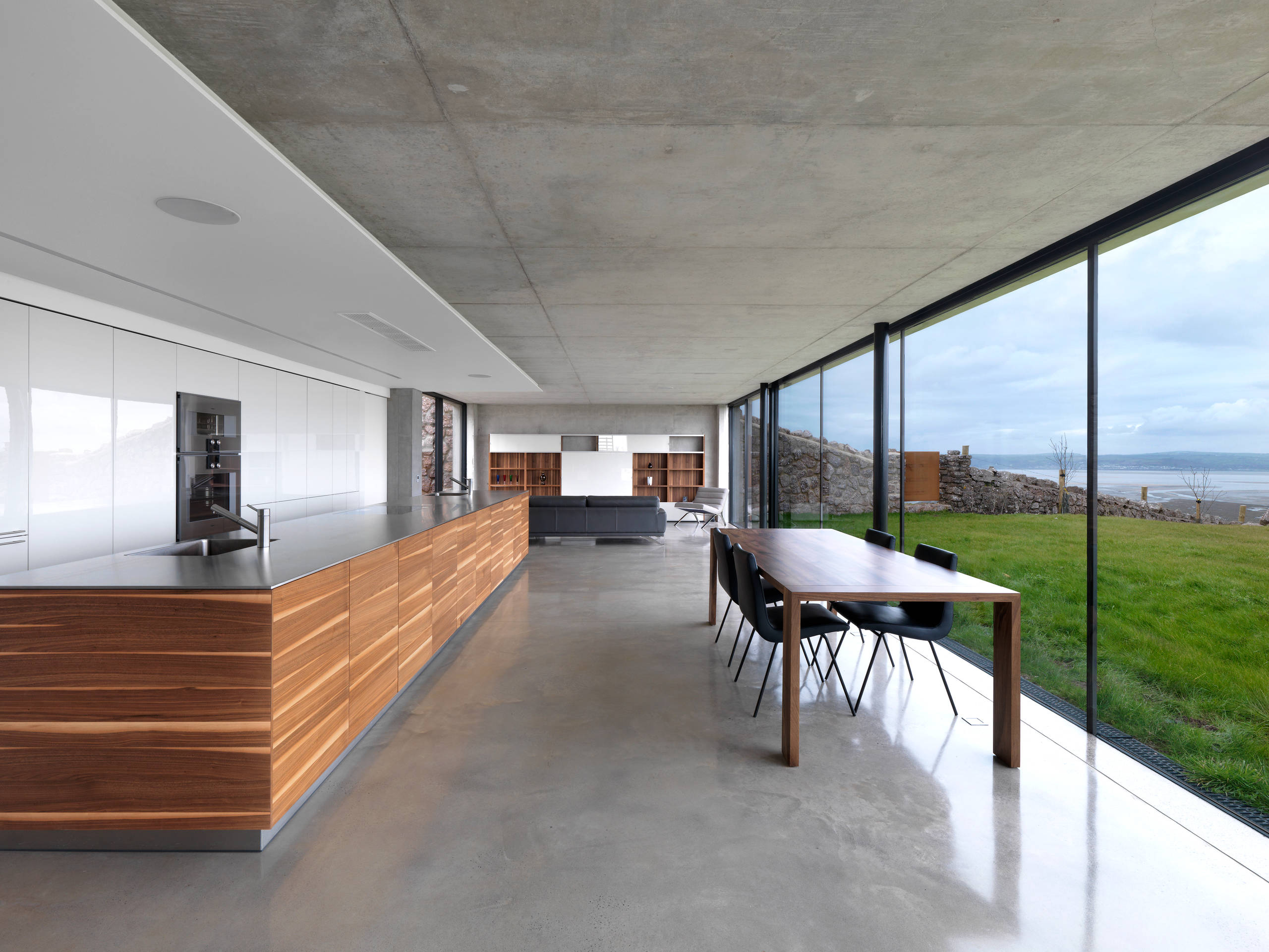 Everything You Need to Know About Concrete Ceilings | Houzz AU