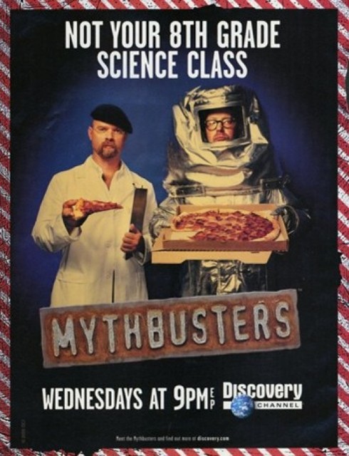 Mythbusters Print, 11 x 17 - Midcentury - Prints And Posters - by ...