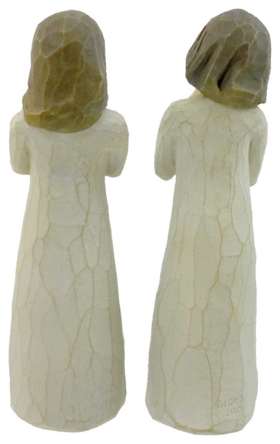 Willow Tree SISTERS BY HEART Polyresin Best Friends 26023 ...