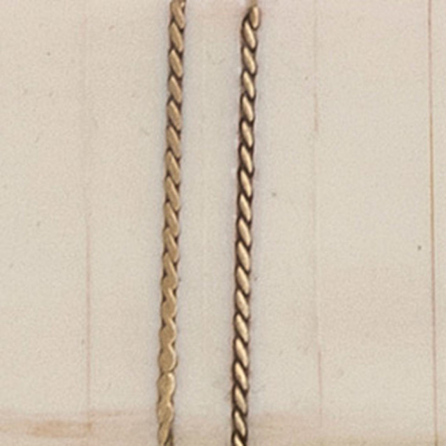 Resin Photo Frame with Pinstripe Design, Cream and Gold - Transitional ...