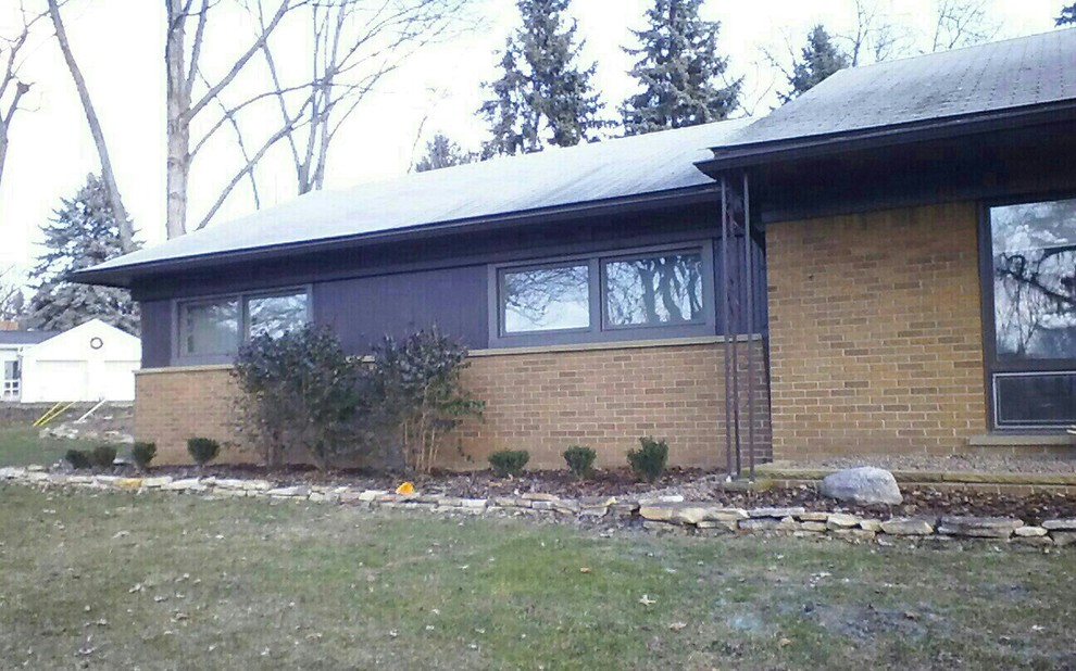 looking for exterior color suggestions for coordination with1958 gold ...