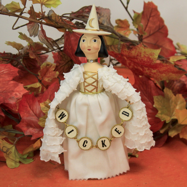 Heather Myers Tabitha Polyresin Halloween Witch 55412. - Holiday ...