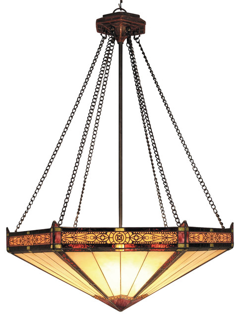 ELK Lighting Filigree 3-Light Pendant - 622-AB - Victorian - Pendant ...