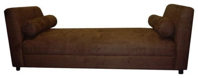 Custom Backless Chaise Lounge - Contemporary - Indoor Chaise Lounge ...