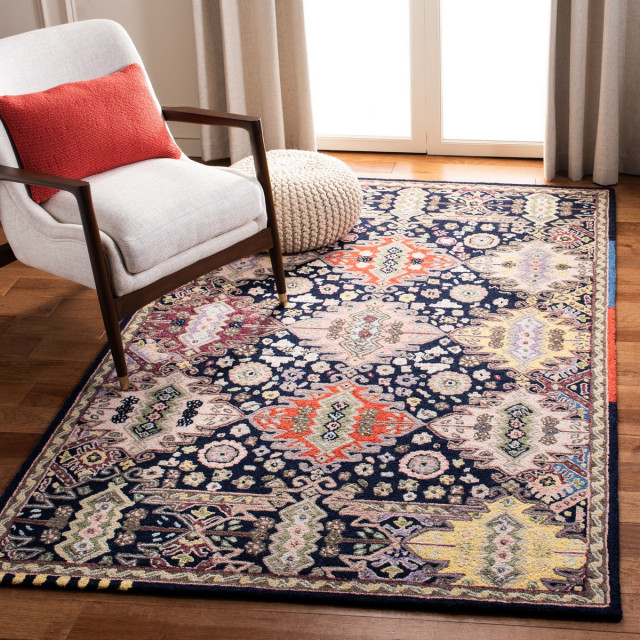 Safavieh Bellagio Area Rug, BLG626, 6'x9' - Southwestern - Area Rugs ...