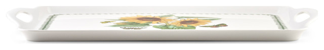 Pimpernel Botanic Garden Large Melamine Handled Tray (Sunflower ...