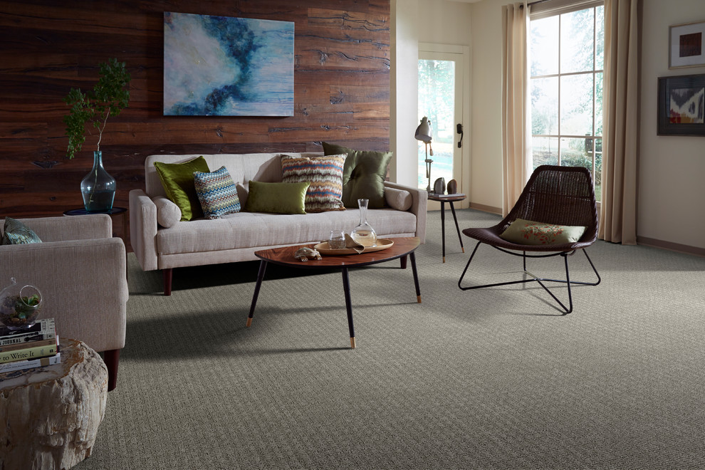 Shaw Carpet - Traditional - Living Room - DC Metro - by Floor Systems, Inc.