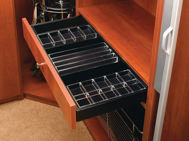 Rev-A-Shelf CVJD-3014UM-1 Classic Closet 30" Jewelry Drawer - Closet ...