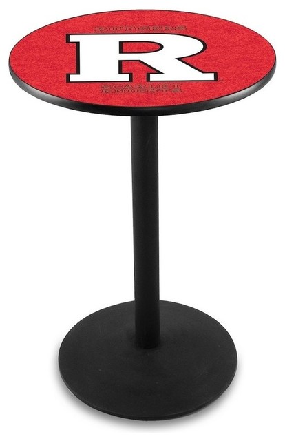 Rutgers Pub Table, 36"x36", 36"x36" - Contemporary - Indoor Pub And ...