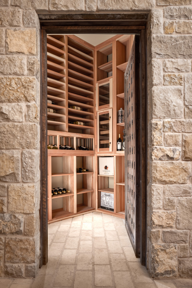 Inwood - Transitional - Wine Cellar - Dallas - by Heidi Arwine ...
