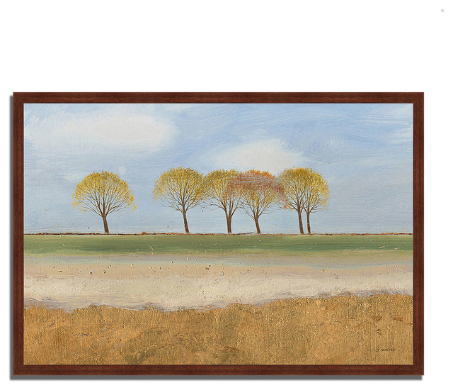 "Landscape Horizon" By James Wiens, Framed Painting Print, Ready To ...