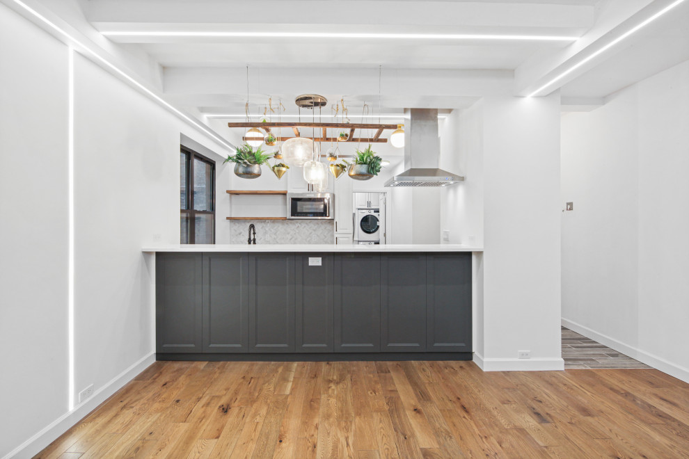Custom Design: Upper west Side Apartment Remodel - Kitchen - New York ...