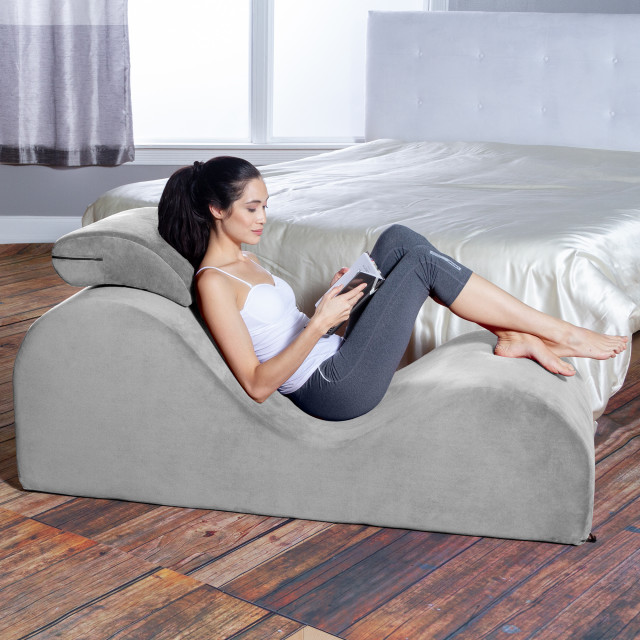 Avana Luvu Lounger-Chaise Lounge for Yoga, Exercise & More ...