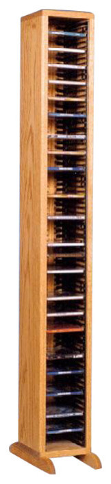 Cd Storage Cabinet - Transitional - Media Racks And Towers - by Hill ...