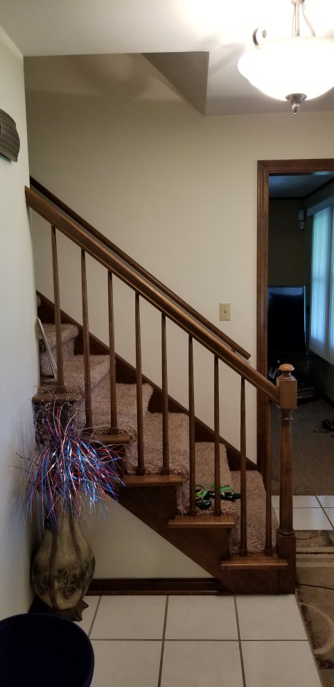 Seeking some Design Advice for Stair Renovation