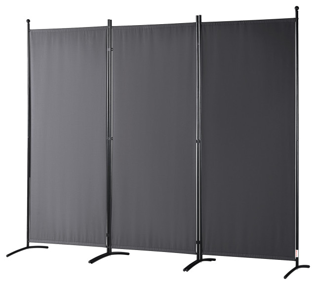 VEVOR Room Divider 3-Panel Folding Privacy Screen 89