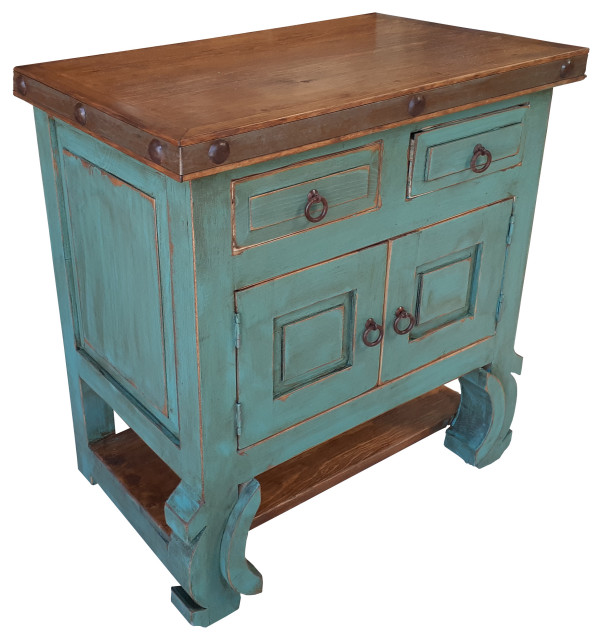 Delano Reclaimed Wood Rustic Bathroom Vanity, 30 X 20 X 32 - Farmhouse ...