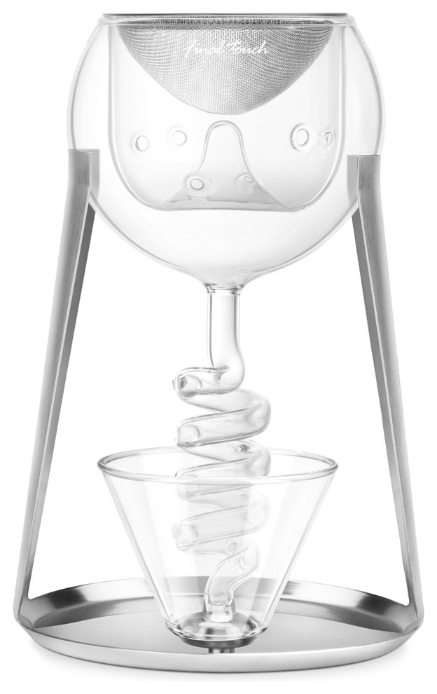 Final Touch Glass Wine Twister 3 Phase Aerator - Contemporary ...