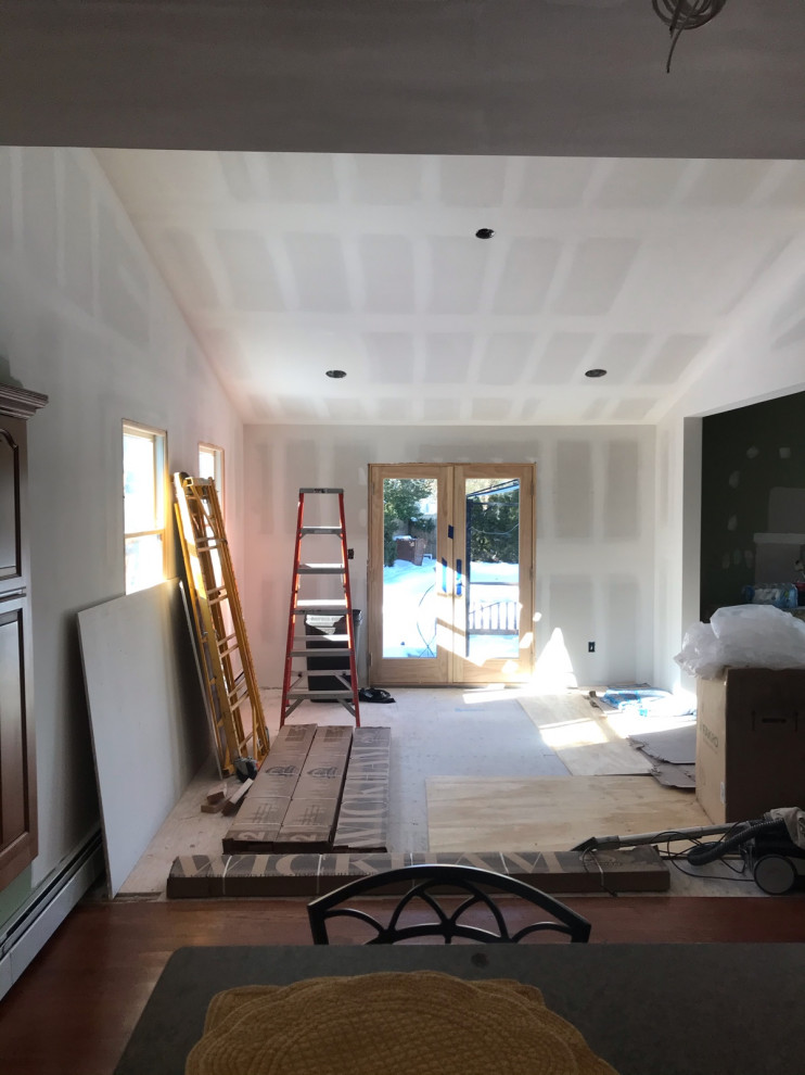 Need help with Ceiling Color with 2 different ceiling heights | Houzz Forum