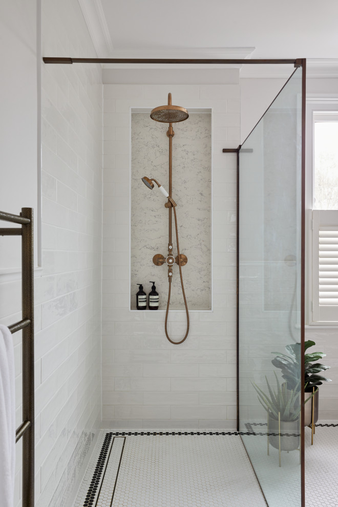 Eltham Villa - Coastal - Bathroom - London - by SWITCH INTERIOR DESIGN ...