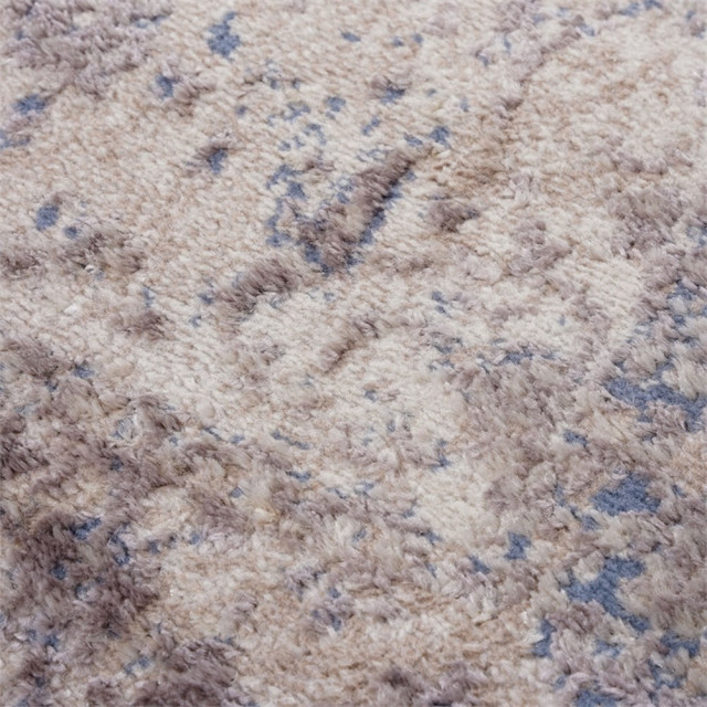 Bunyan Collection Traditional Vintage Brown/Beige Area Rug (2'2'' x 8 ...