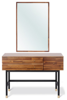 Soho Vanity - Midcentury - Bedroom & Makeup Vanities - by LIEVO