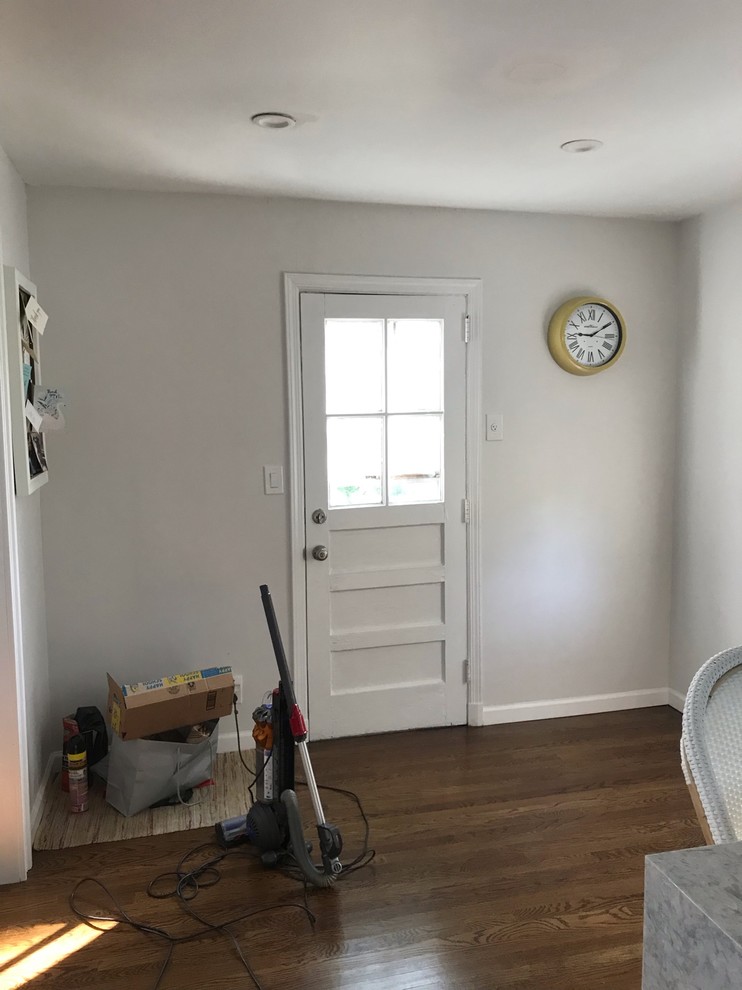 Kitchen Bay Window Bump Out Banquette. possible?