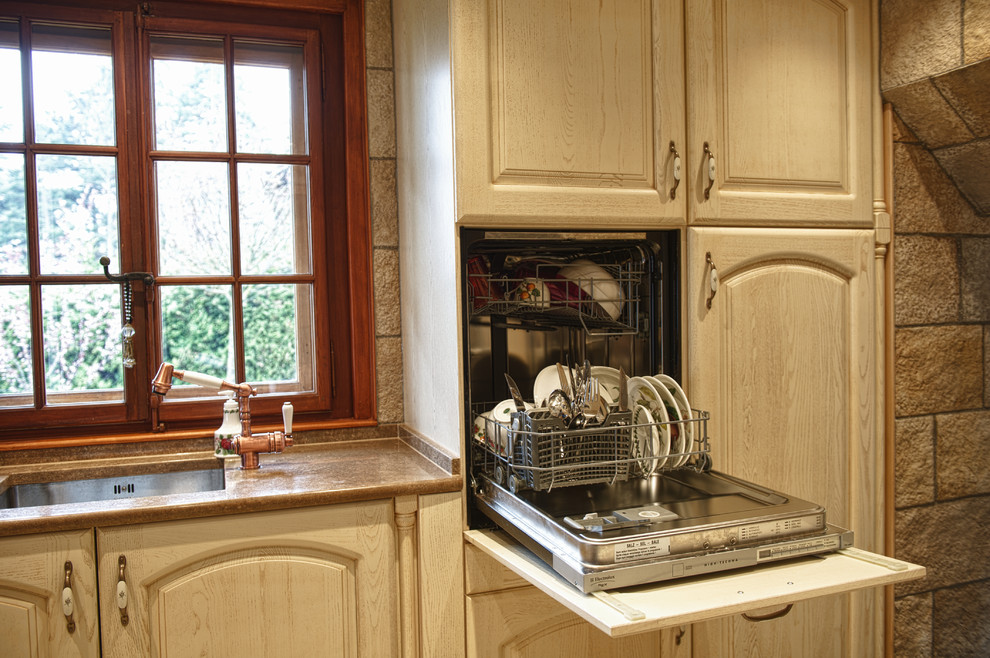 Traditional Kitchen for Swiss Chalet - Traditional - Other - by ...