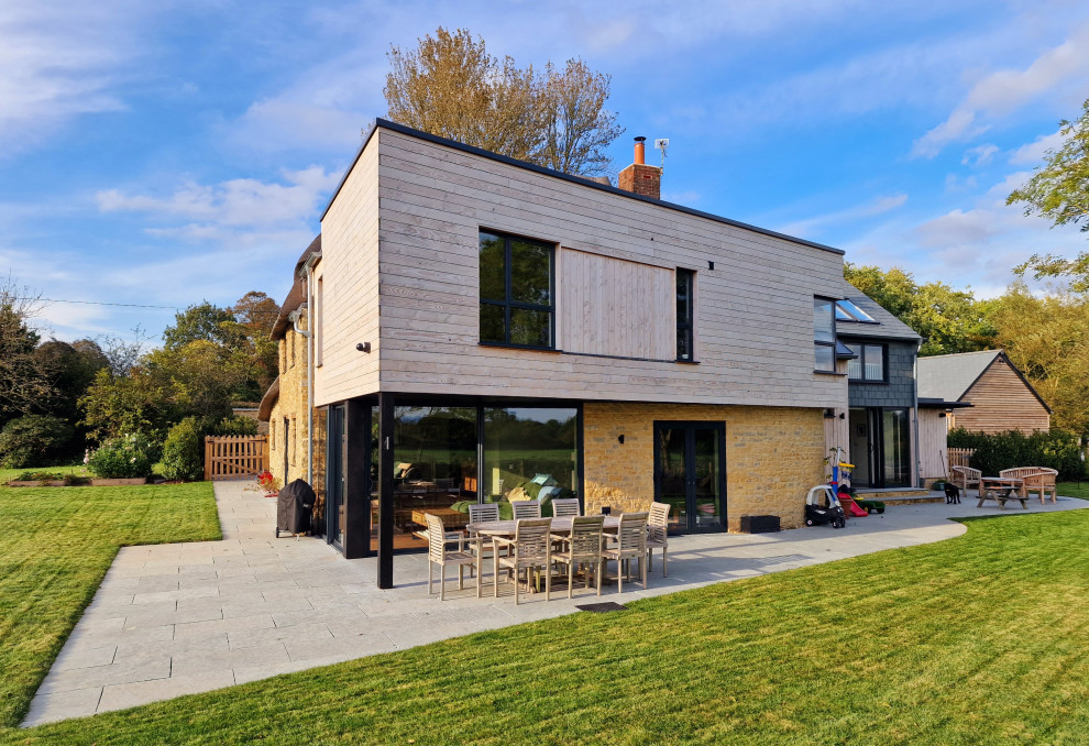 The Cottage, Dorset - Contemporary - House Exterior - Dorset - by Proctor Watts Cole Rutter ...