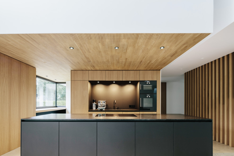 Haus STI - Kitchen - Hamburg - by Sieckmann Walther Architekten | Houzz