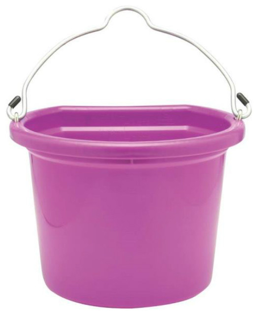 Fortex/Fortiflex Flat Back Bucket, 20 qt. - Contemporary - Cleaning ...