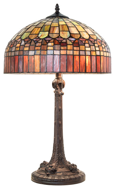 26" High Tiffany Candice Table Lamp - Victorian - Table Lamps - by ...