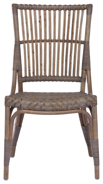 Piano Dining Side Chair - Tropical - Dining Chairs - by Sika Design | Houzz