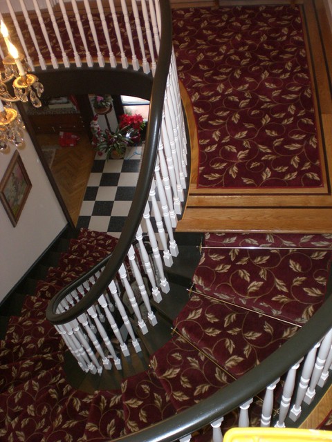 Stately Stairs - Traditional - Staircase - San Francisco - by Armstrong ...