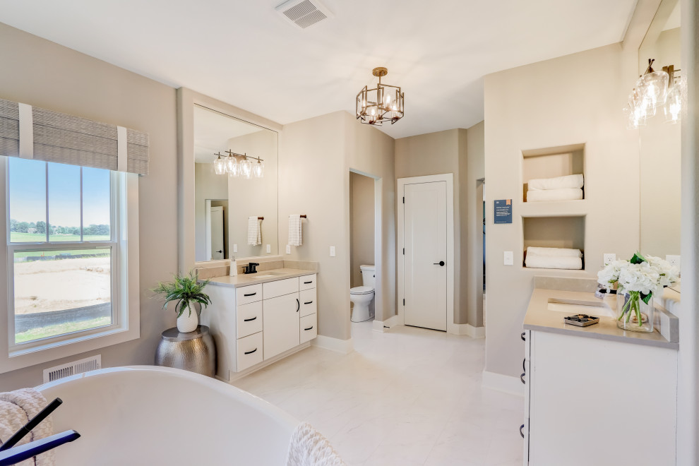 Master Bathroom | The Jenna - 2022 Parade of Homes Model - Bathroom ...