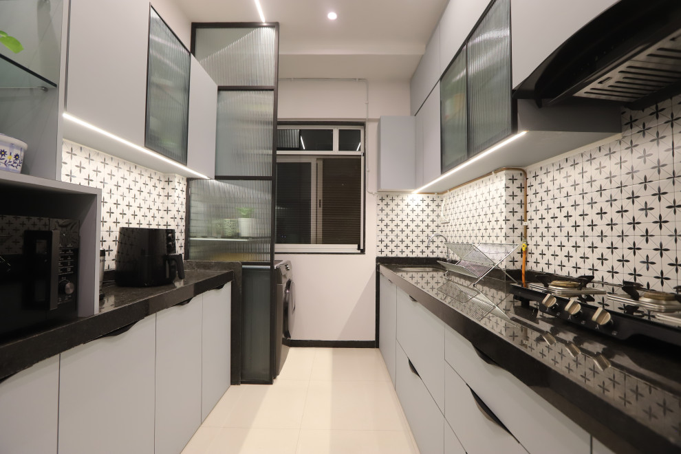 MINIMALIST HOME – SIMPLE CLEAN ELEGANT - Modern - Kitchen - Mumbai - by ...