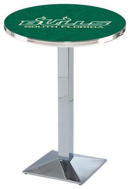 South Florida Pub Table, 36"x42" - Contemporary - Indoor Pub And Bistro ...