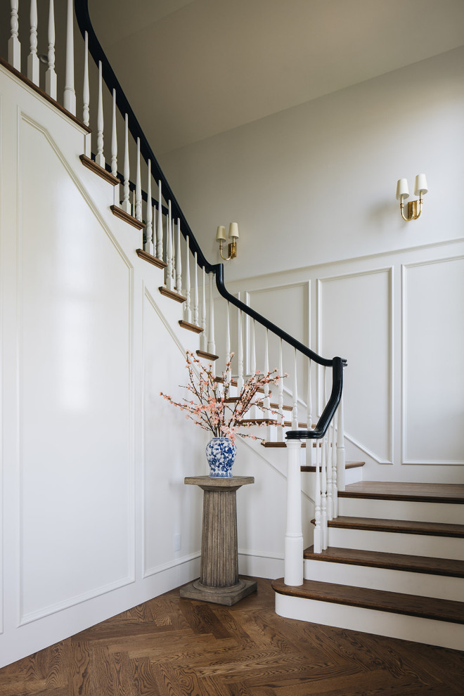 Modern Tudor - Traditional - Staircase - Other - by Keuler Construction ...