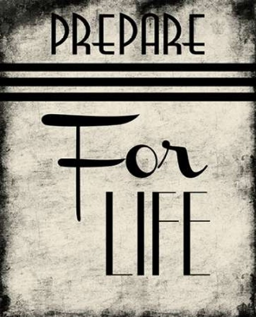 Prepare For Life Poster Print by Jace Grey - Item # VARPDXJGRC098C, 18 ...