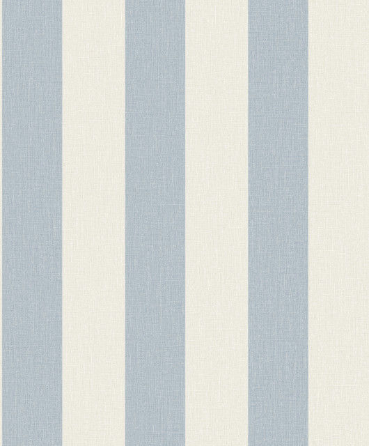 Simple Stripes Wallpaper, Sample - Beach Style - Wallpaper - by Walls ...