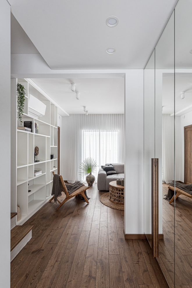 Creating a Balinese aesthetic with oak flooring - Hall - London - by ...