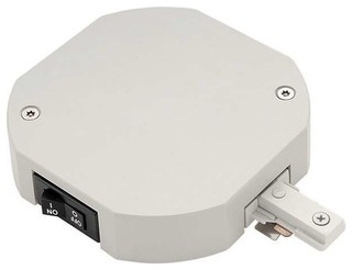 WAC Lighting H Track Current Limiter Single Live End - Contemporary ...
