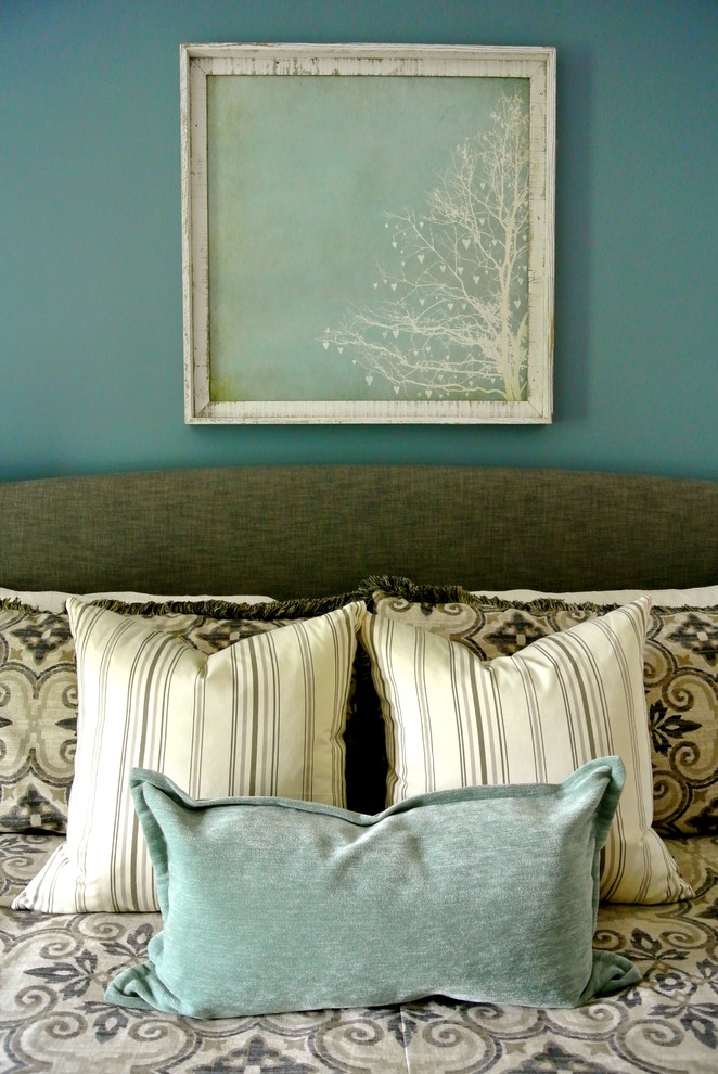 brumely road redesign | the master bedroom - Eclectic - Charlotte - by ...