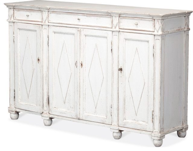 Diamond Wall Sideboard - Farmhouse - Buffets And Sideboards - by ...
