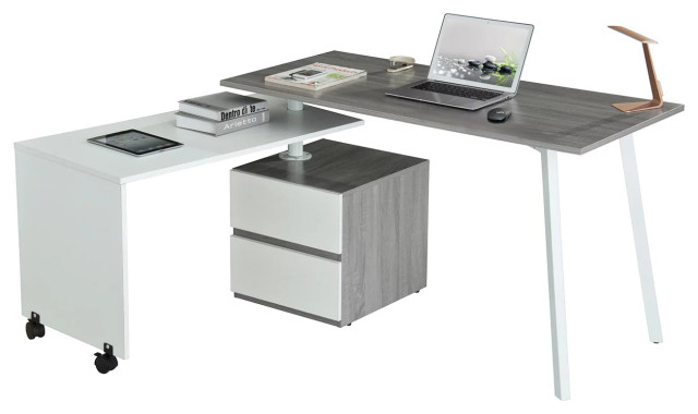 Multi Functional Desk, Unique Design With 3 Customizable Positions ...