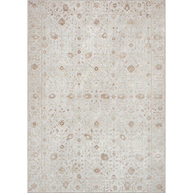 Ariella Rectangle Brown Indoor Rug 7'87"x10'17" - Mediterranean - Area ...