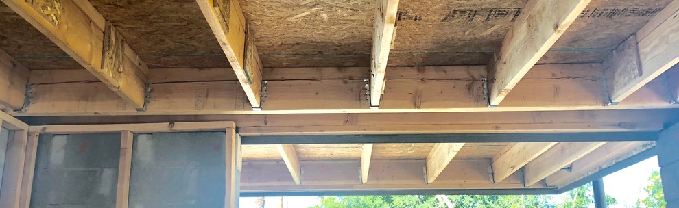 Cracked beam in framing