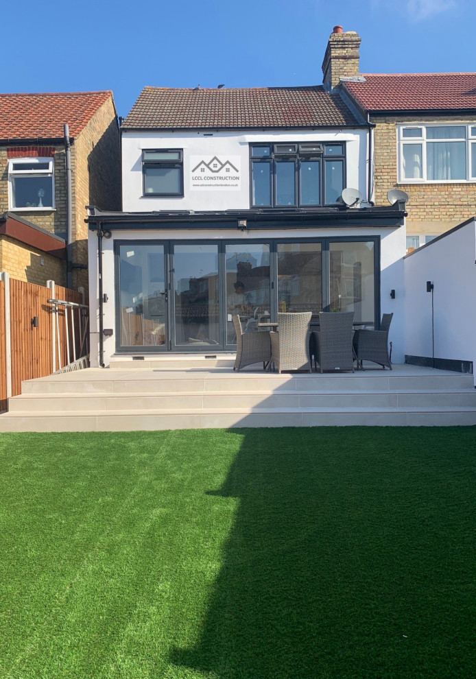 Home extension and total house renovation Barnet, North London - Modern ...